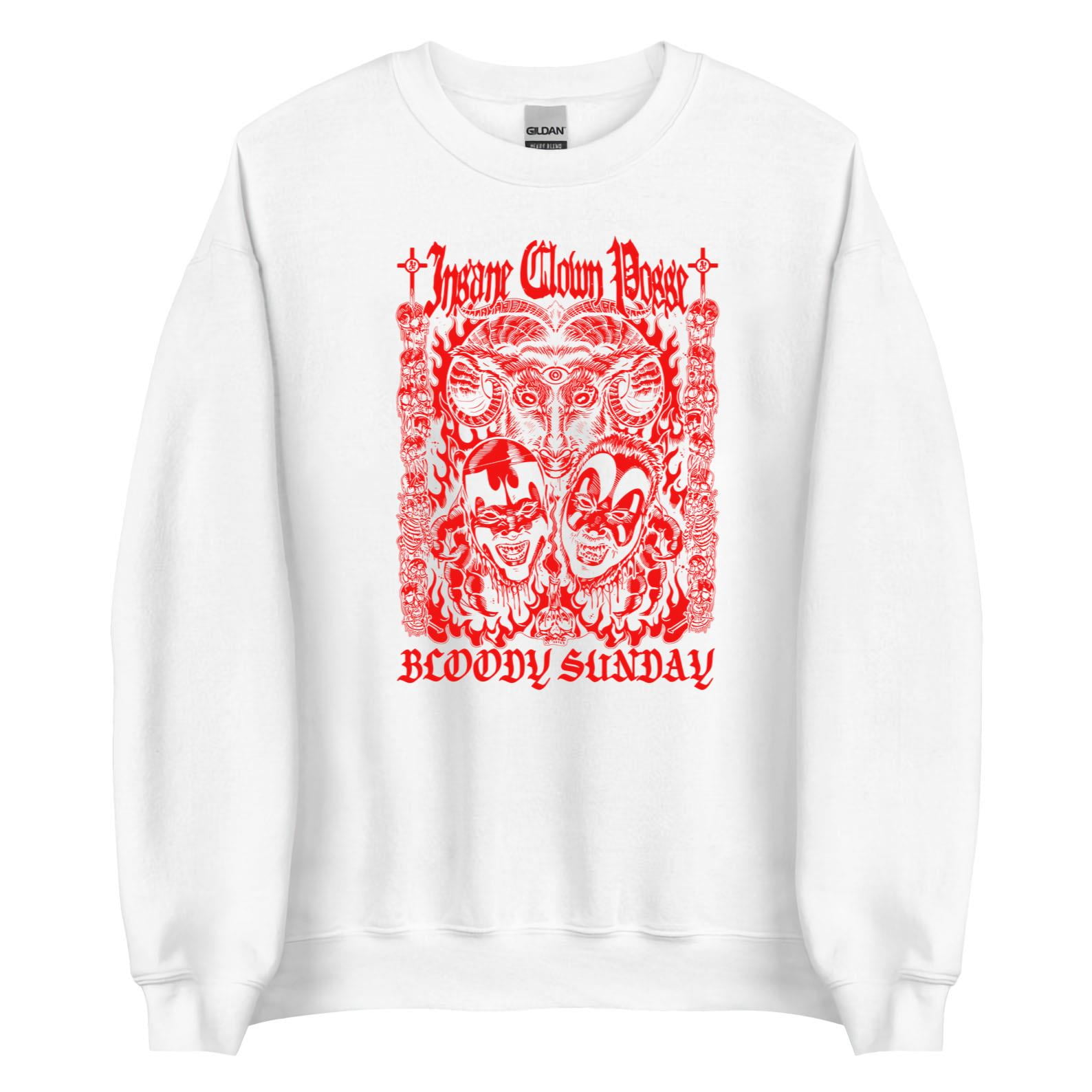 Dark Sunday Clowncore Tribute Shirt, Horror Rap Graphic Shirt ...