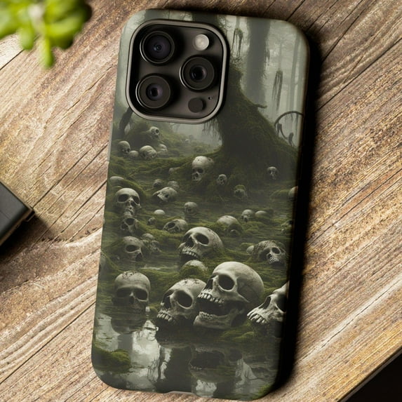 Dark Swamp Gothic Fantasy Inspired Art Phone Case for iPhone 17 16 15 ...