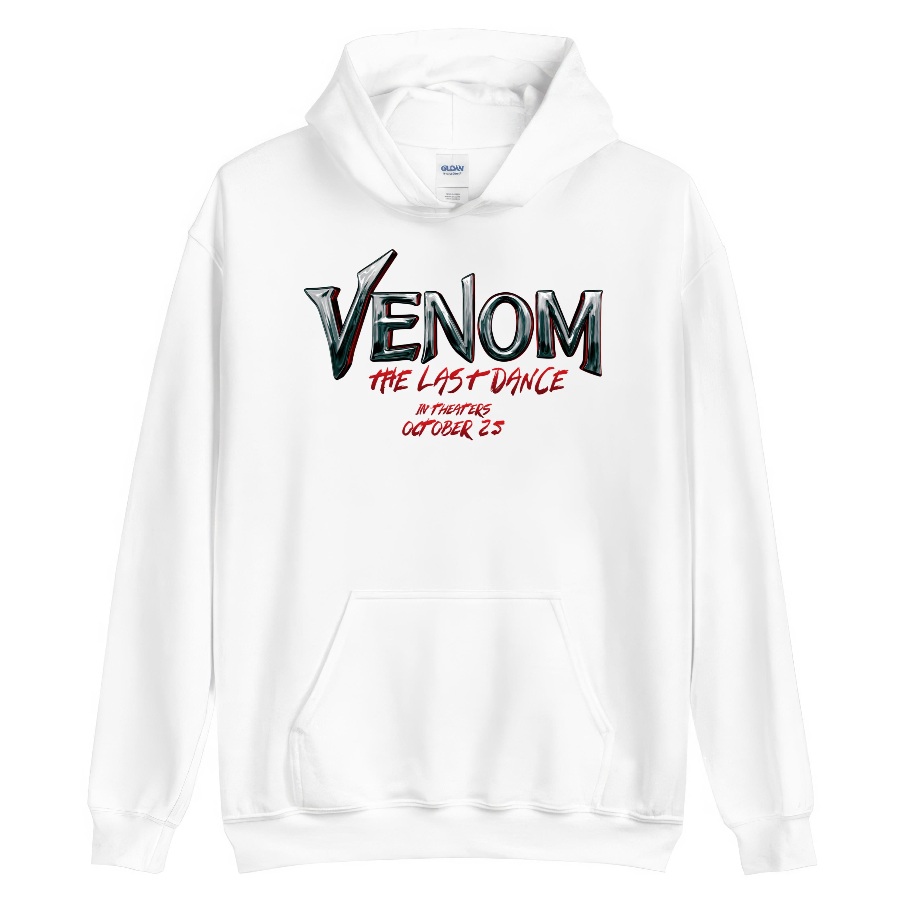 Dark Symbiote Warrior Shirt, Final Battle Graphic Tee with Bold Comic ...