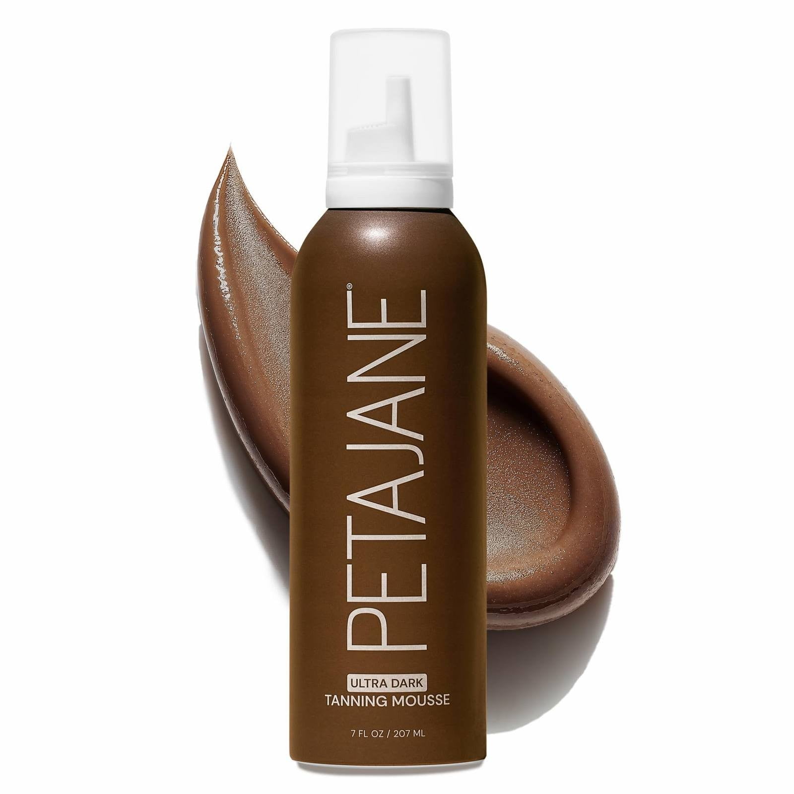 Dark Tanning Mousse - Dark Tanning 7oz Sunless Self-Tanner - Organic ...