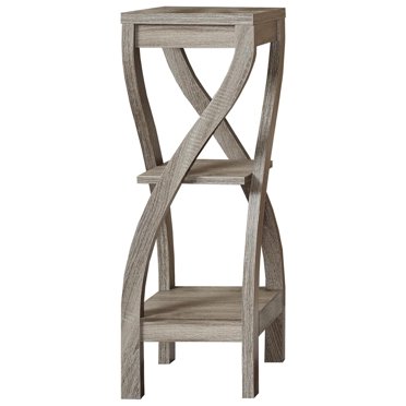 DecMode Gold Metal Accent Table Set - 18 2-Piece End Tables - Walmart.com