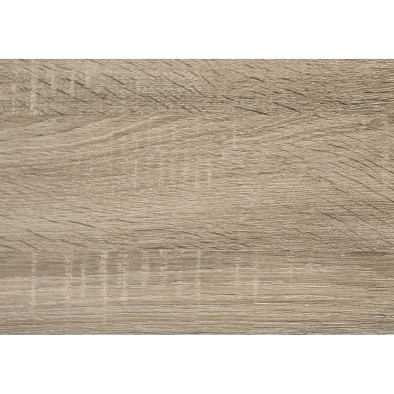 Dark Taupe Wood Texture Table - Two - Tier for Ample Area - Living Room ...
