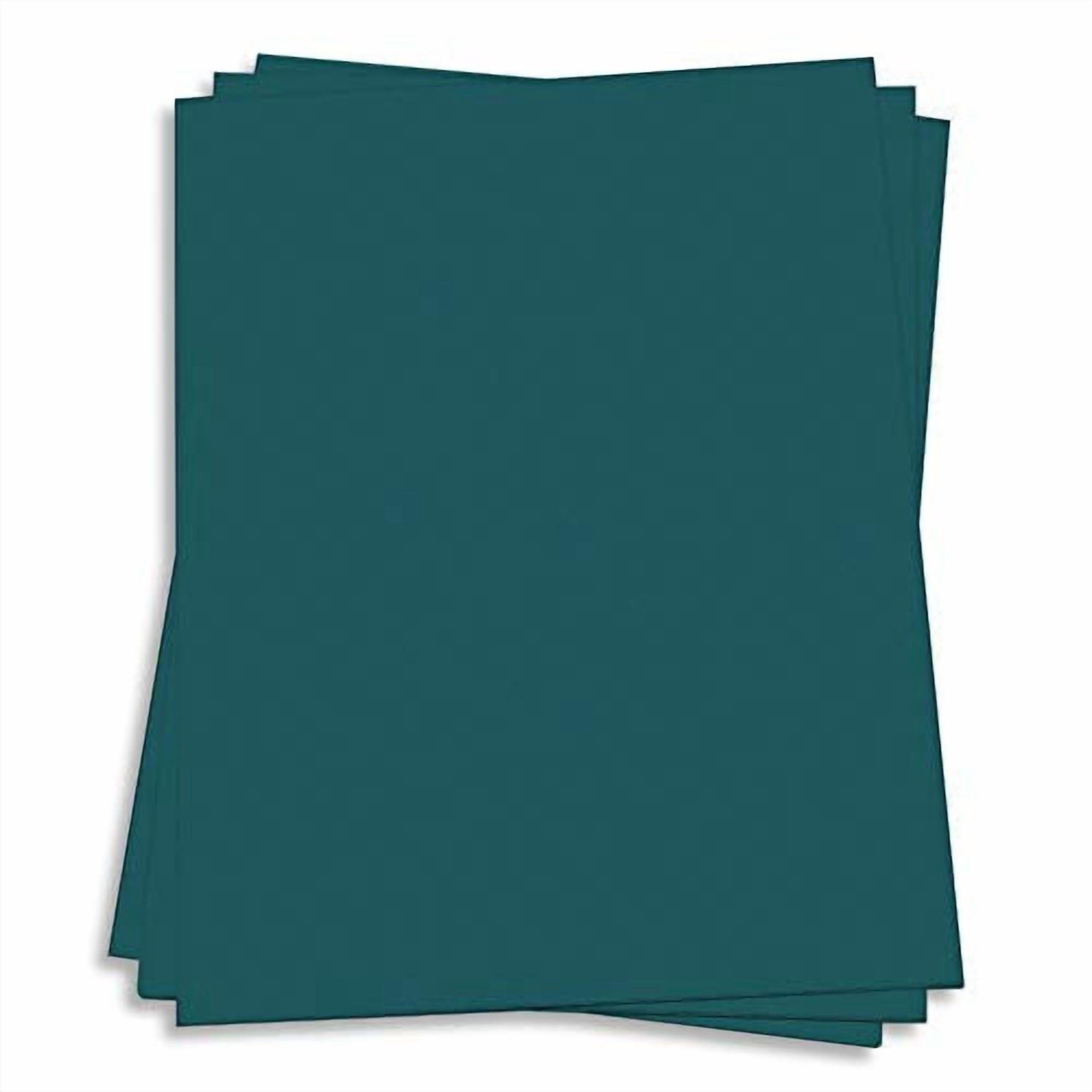 Dark Teal Blue Paper - 11 x 17 Gmund Colors Matt 81lb Text, 25 Pack ...