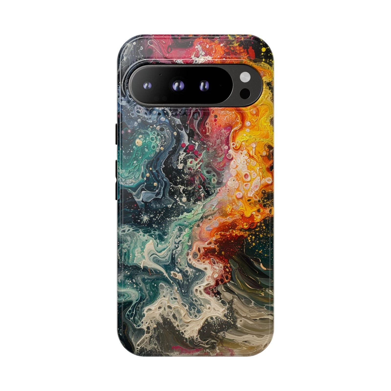 Dark Tornado Vortex Protective Case for iPhone 11 up to 17 Pro Max - Walmart.com