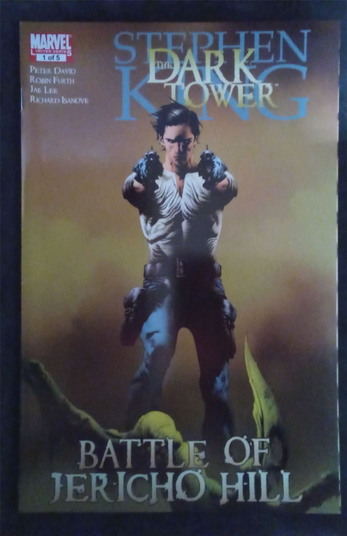 Pre-Owned Dark Tower: Battle of Jericho Hill #1 2010 Marvel Comics Comic Book - Walmart.com