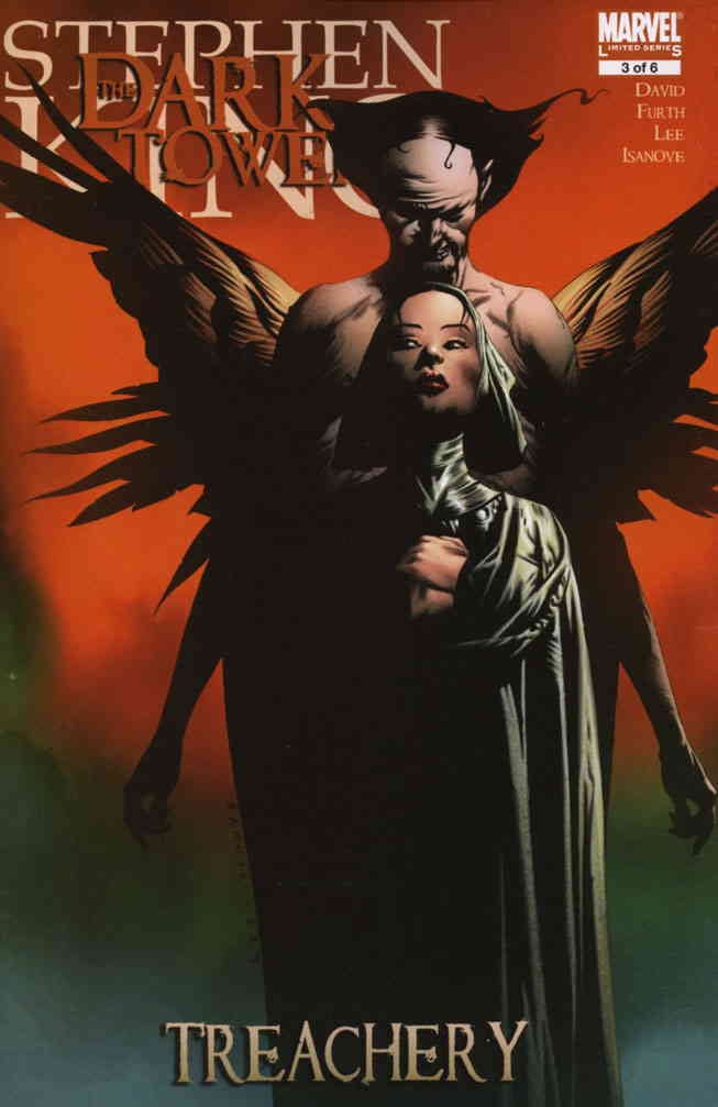 Dark Tower: Treachery #3 VF ; Marvel Comic Book - Walmart.com