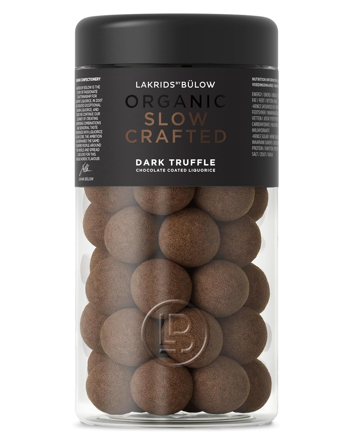 Dark Truffle 9.35 OZ Organic Chocolate Coated Gourmet Licorice from ...
