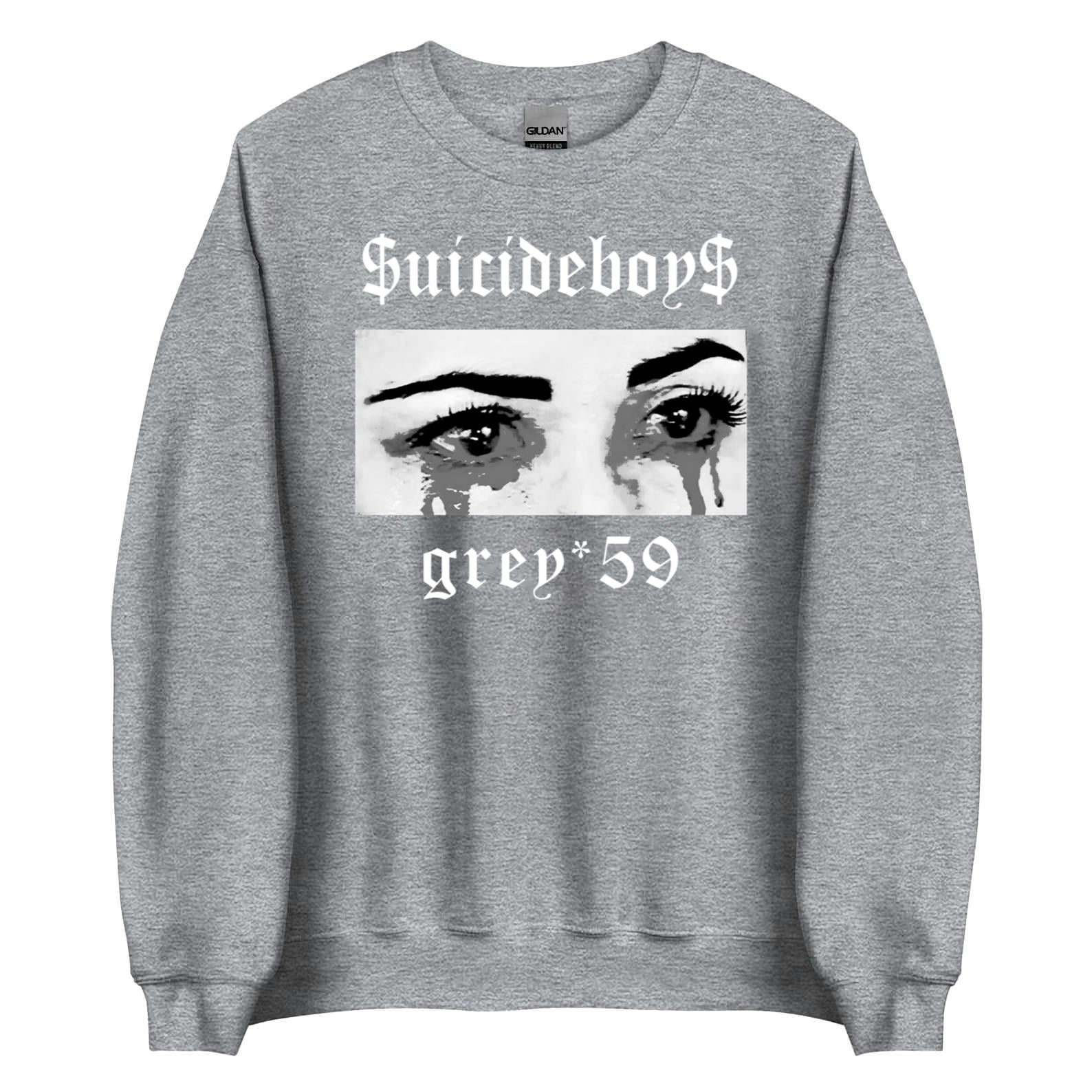 Dark Underground Rap Duo Shirt, Grey 59 Oversized Streetwear Tee, Edgy ...