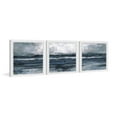 Parvez Taj Dark Vast Ocean Triptych - Giclee Print - 32x32 - Walmart.com