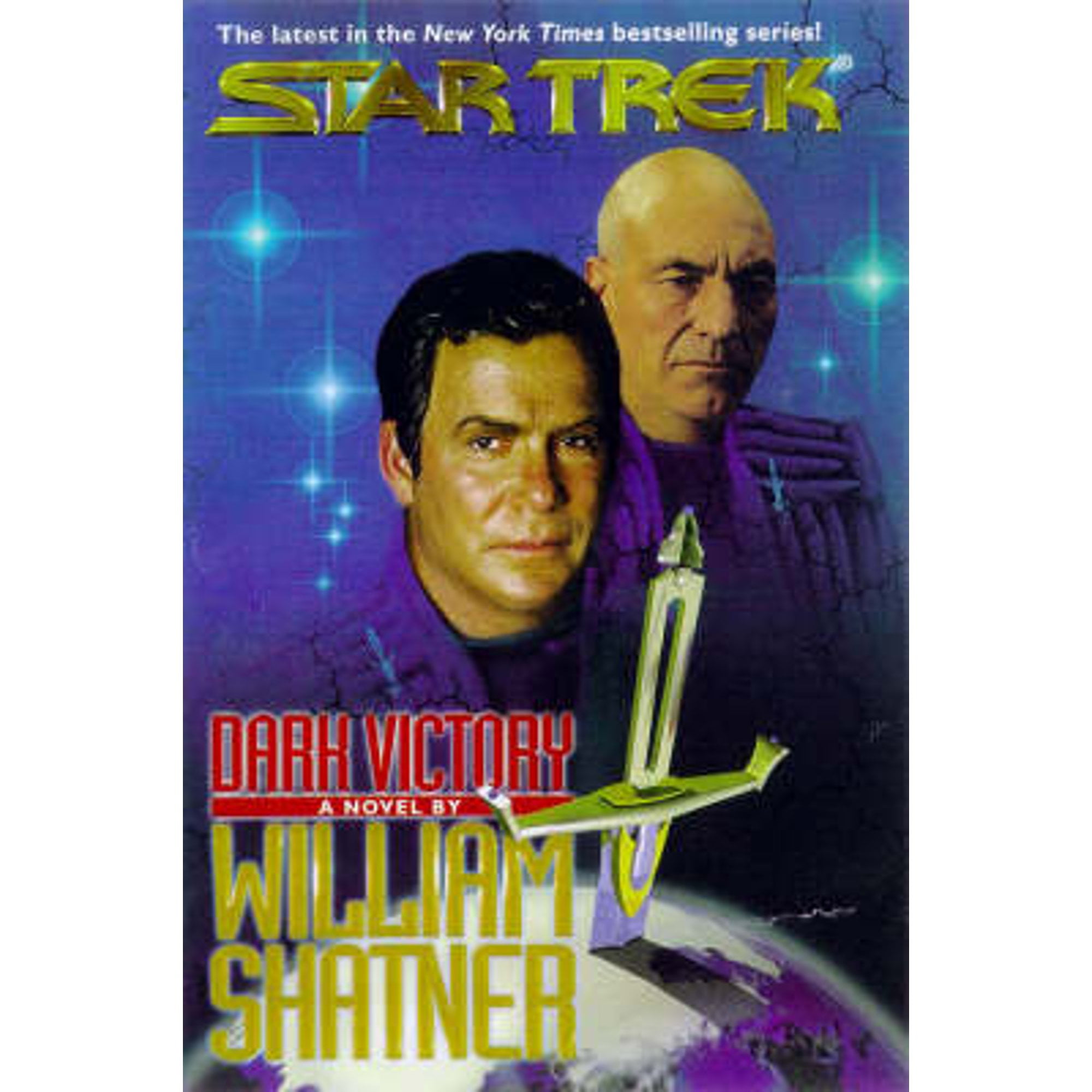 Dark Victory (Hardcover) by William Shatner, Judith Reeves-Stevens ...