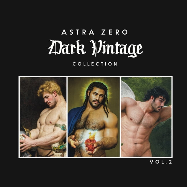 Dark Vintage Collection Astra Zero Dark Vintage Vol.2 - 8.5x8.5": Economy Edition, Book 2 ...