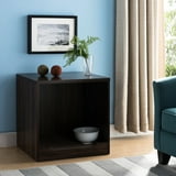 Dark Walnut Pet End Table | Removable Mat with Washable Cover ...