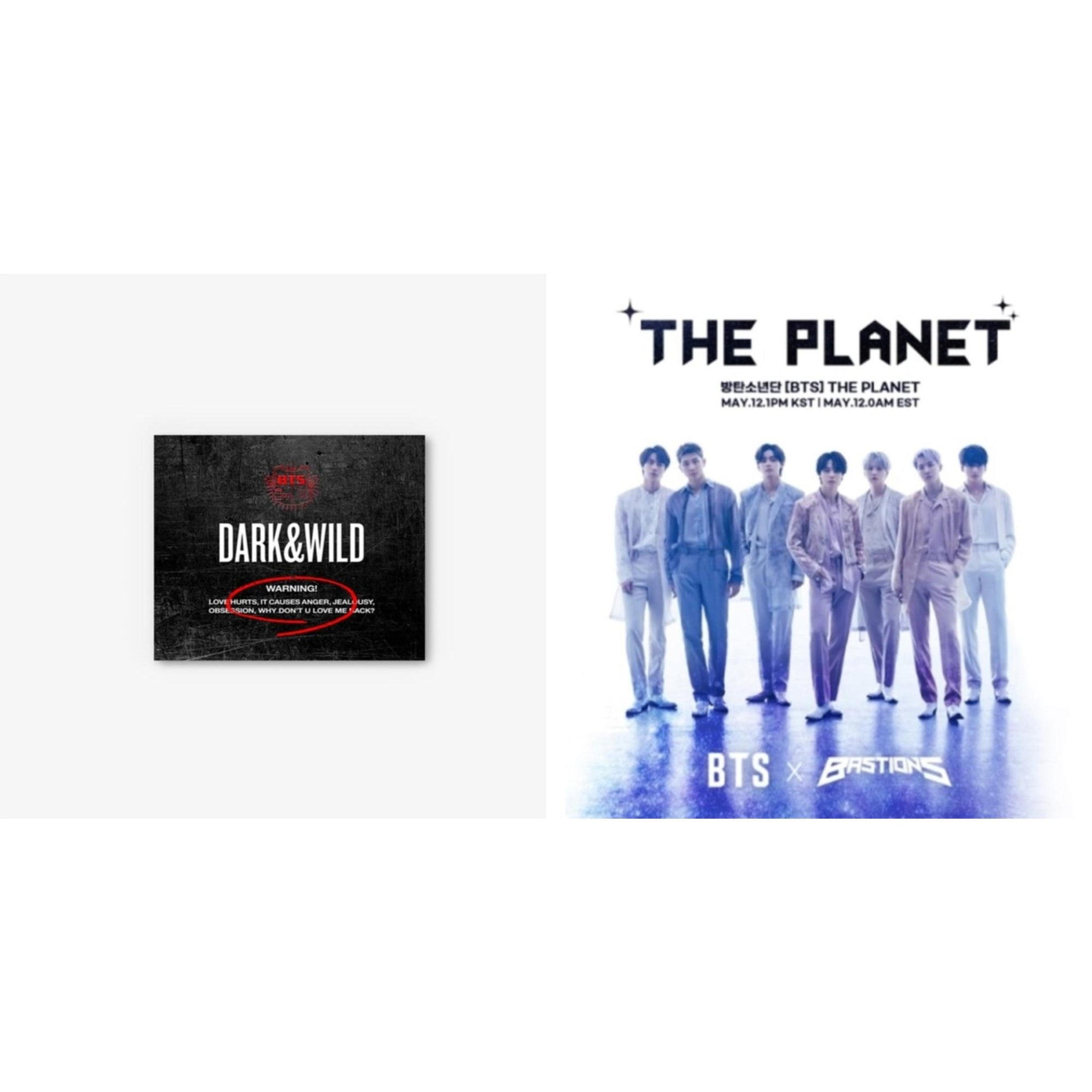 Dark & Wild & Planet (Bastions Ost) [CD Bundle] - Walmart.com