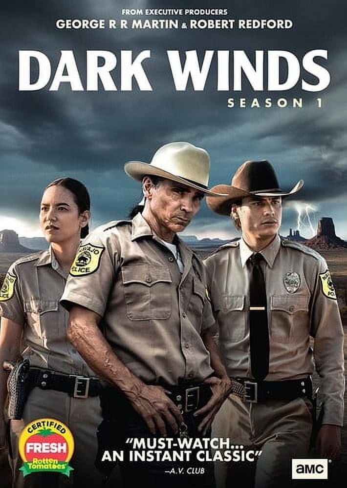 Dark Winds: Season 1 (DVD), Amc, Drama - Walmart.com Dark Winds: Season 1 (DVD), Amc, Drama - Walmart.com