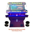 Dark Wood Cocktail Arcade Machine 3505 Games Tilt Up Retro Multi-cade ...