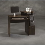 Dark Wood Computer Desk - Walmart.com