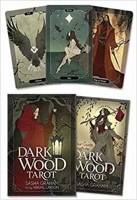 Dark Wood tarot deck & book by Graham & Larson - Walmart.com