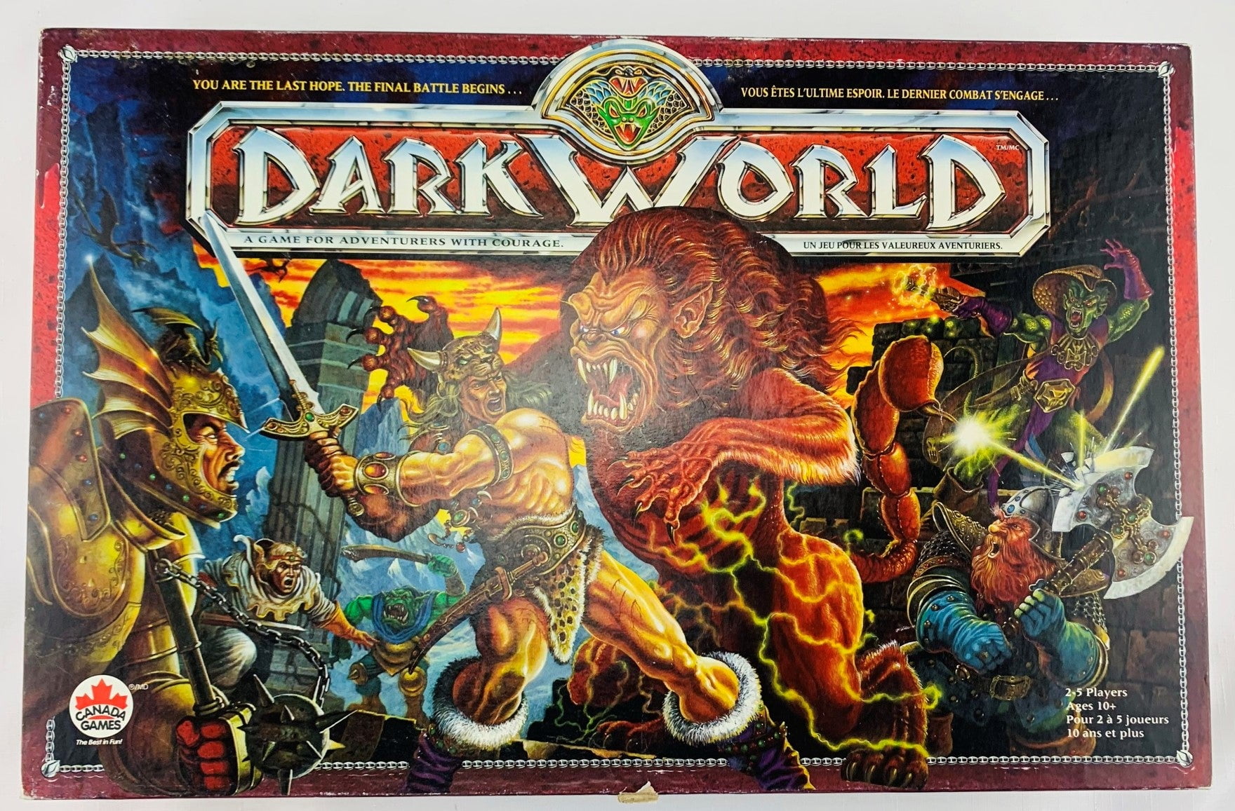 Dark World Game - 1991 - Mattel - Great Condition - Walmart.com