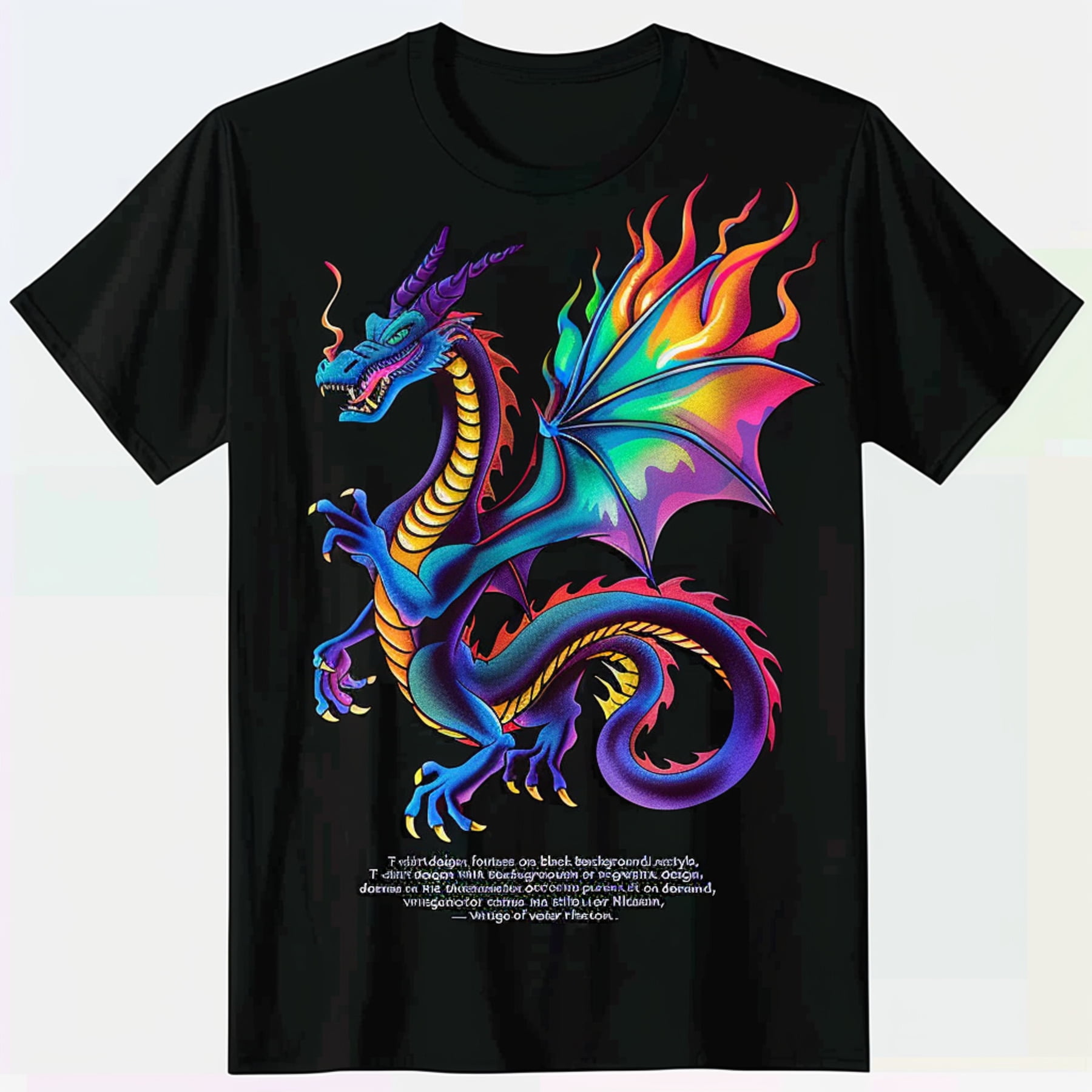 Dark and Daring: Unique Black TShirt Designs for the Bold and Brave ...