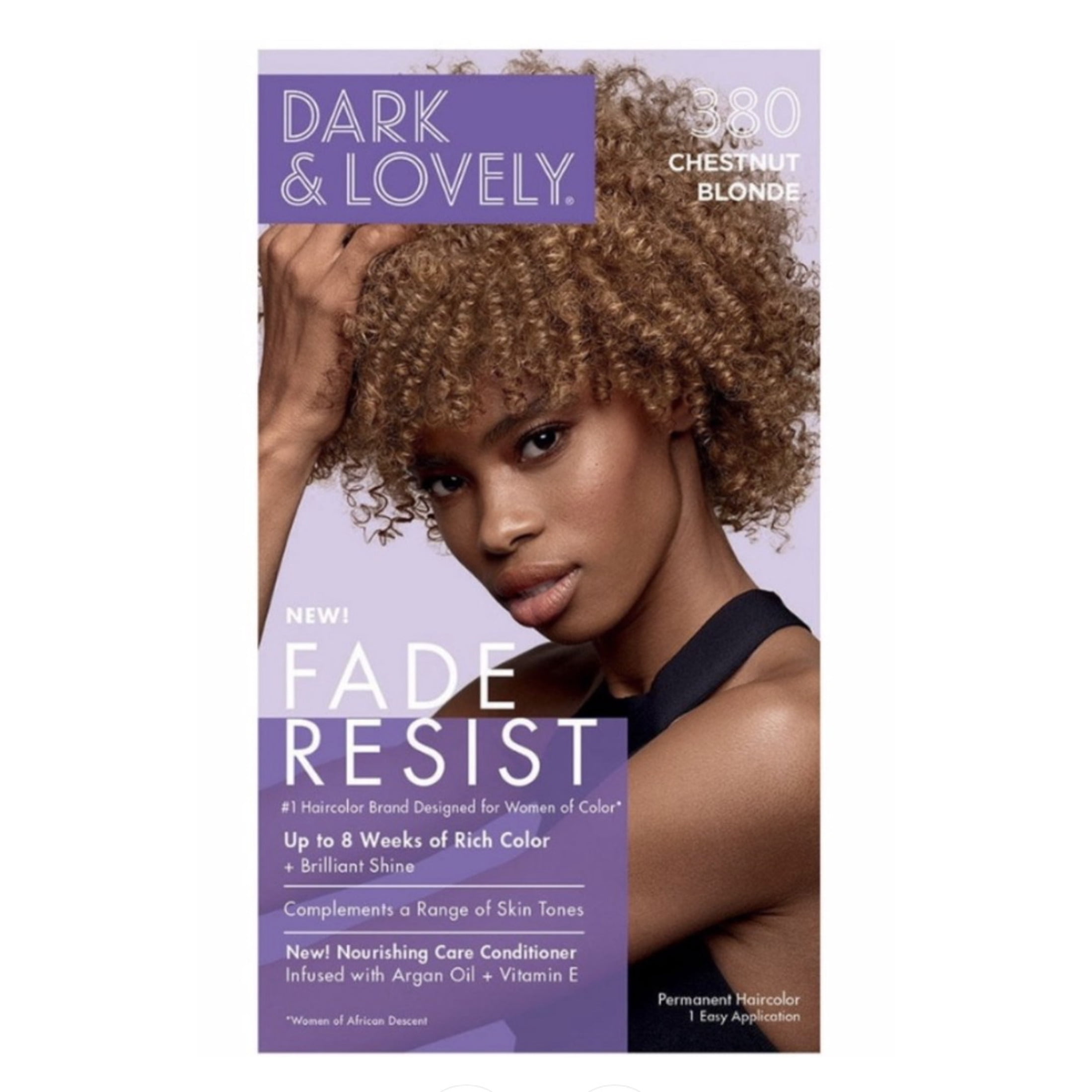 Dark and Lovely Fade Resist Permanent Hair Color Various Colors ...