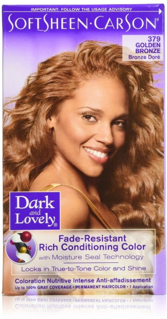 Dark and Lovely Fade Resistant Rich Conditioning Color [379], Golden ...