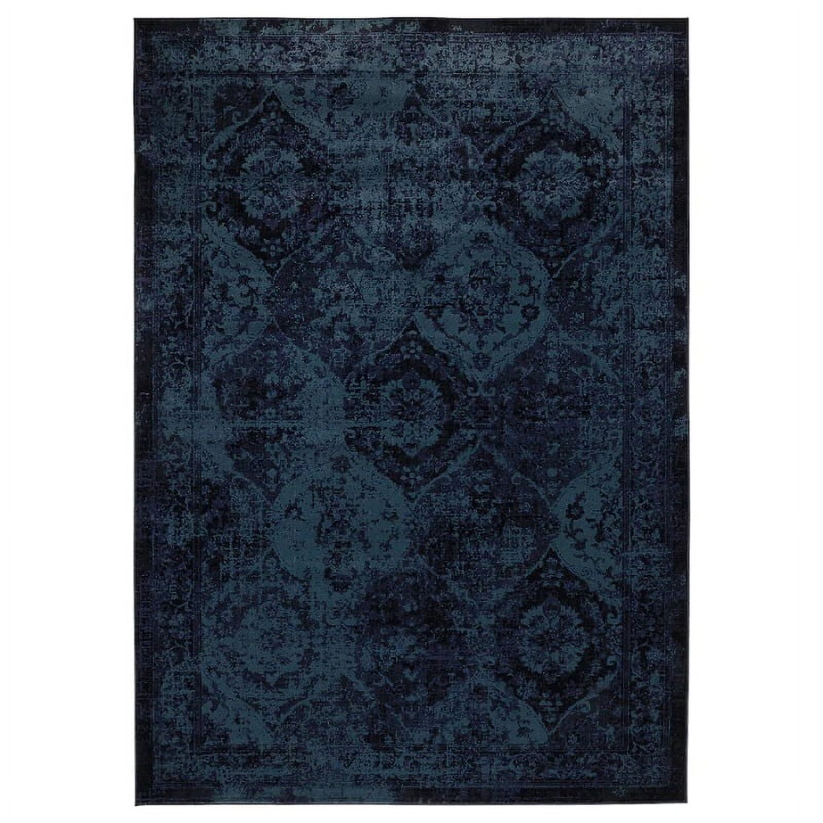 Dark blue carpet light luxury large area carpet for home living room ...