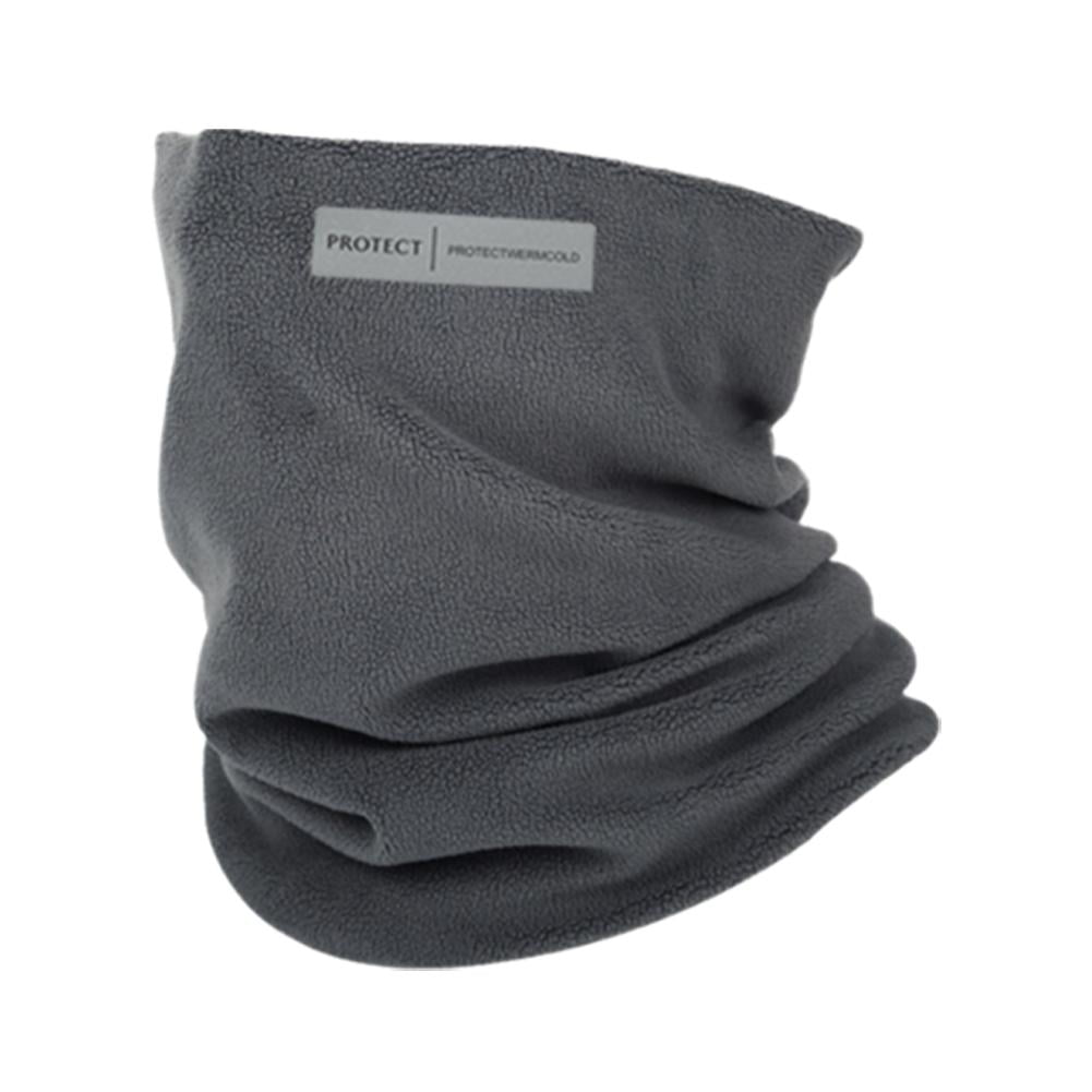 Dark gray---(Oli velvet with reflective markers) (B) Cycling scarf for ...