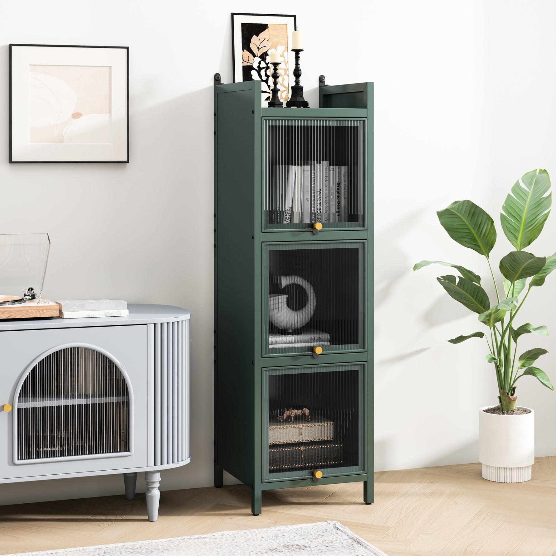 Dark green colorway - Sturdy construction for long use - Various areas ...