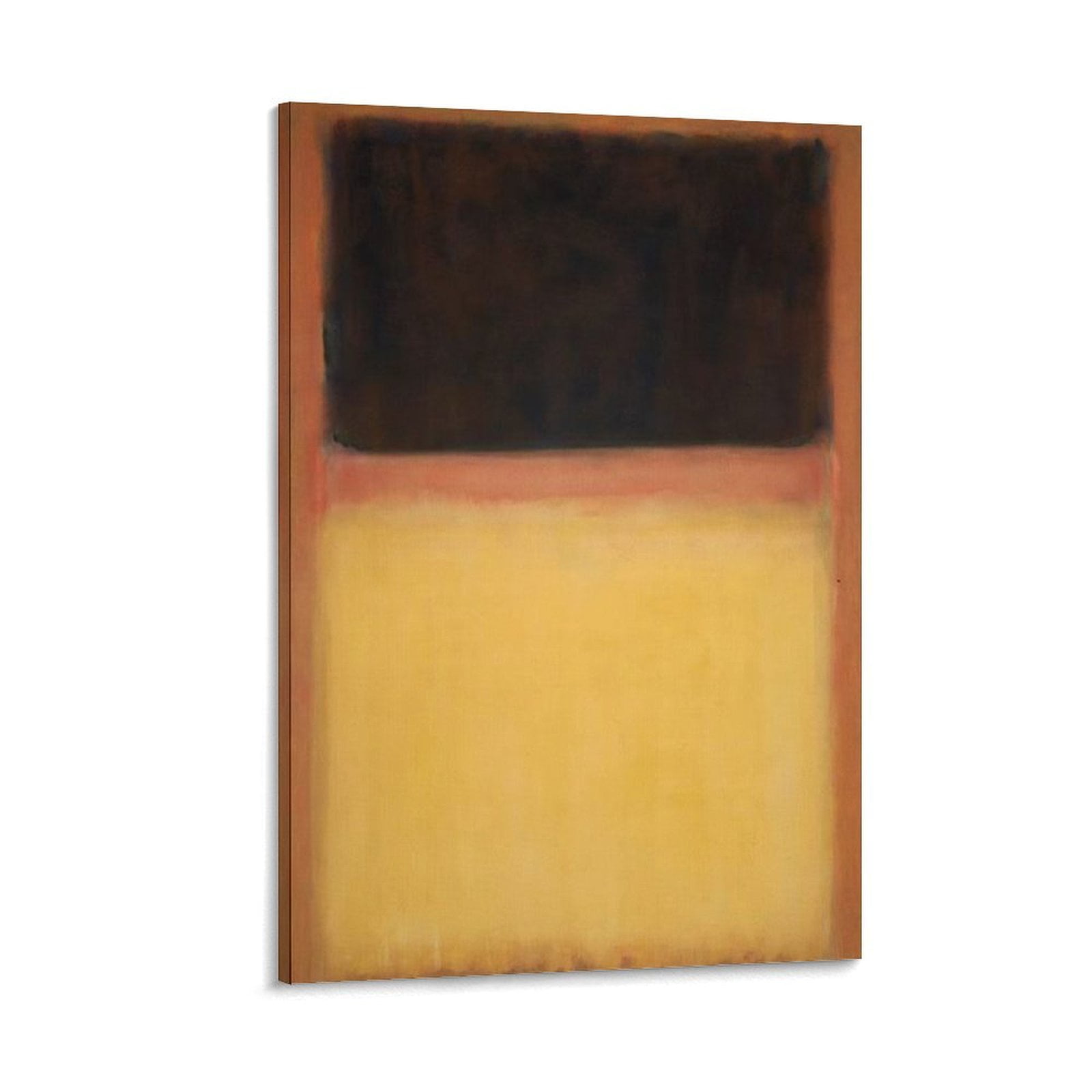 Dark over Light Earth 1954 by Mark Rothko Wall Art Poster Scroll Canvas ...