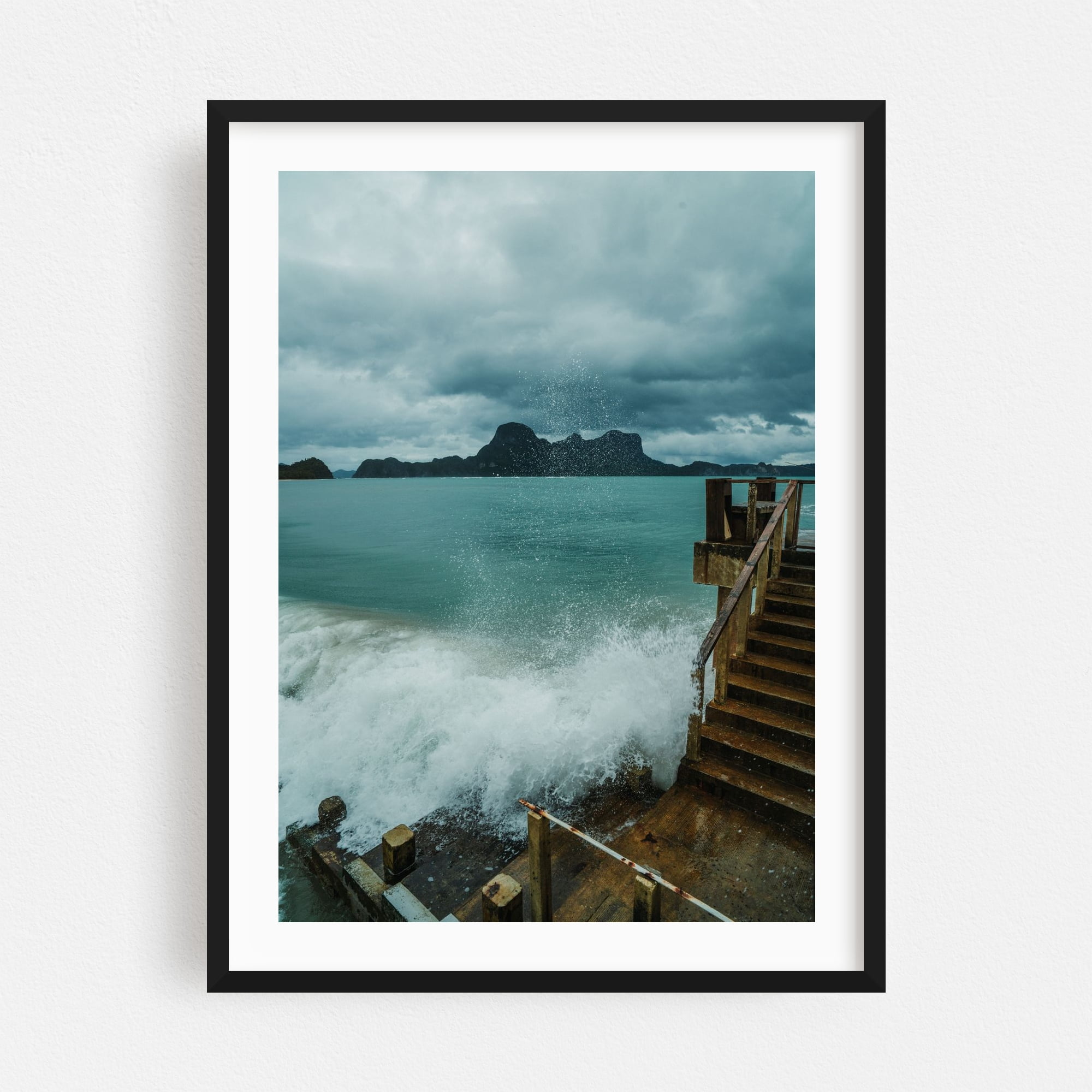 Dark and stormy - El Nido MIMAROPA Philippines Photography Ocean Coast ...