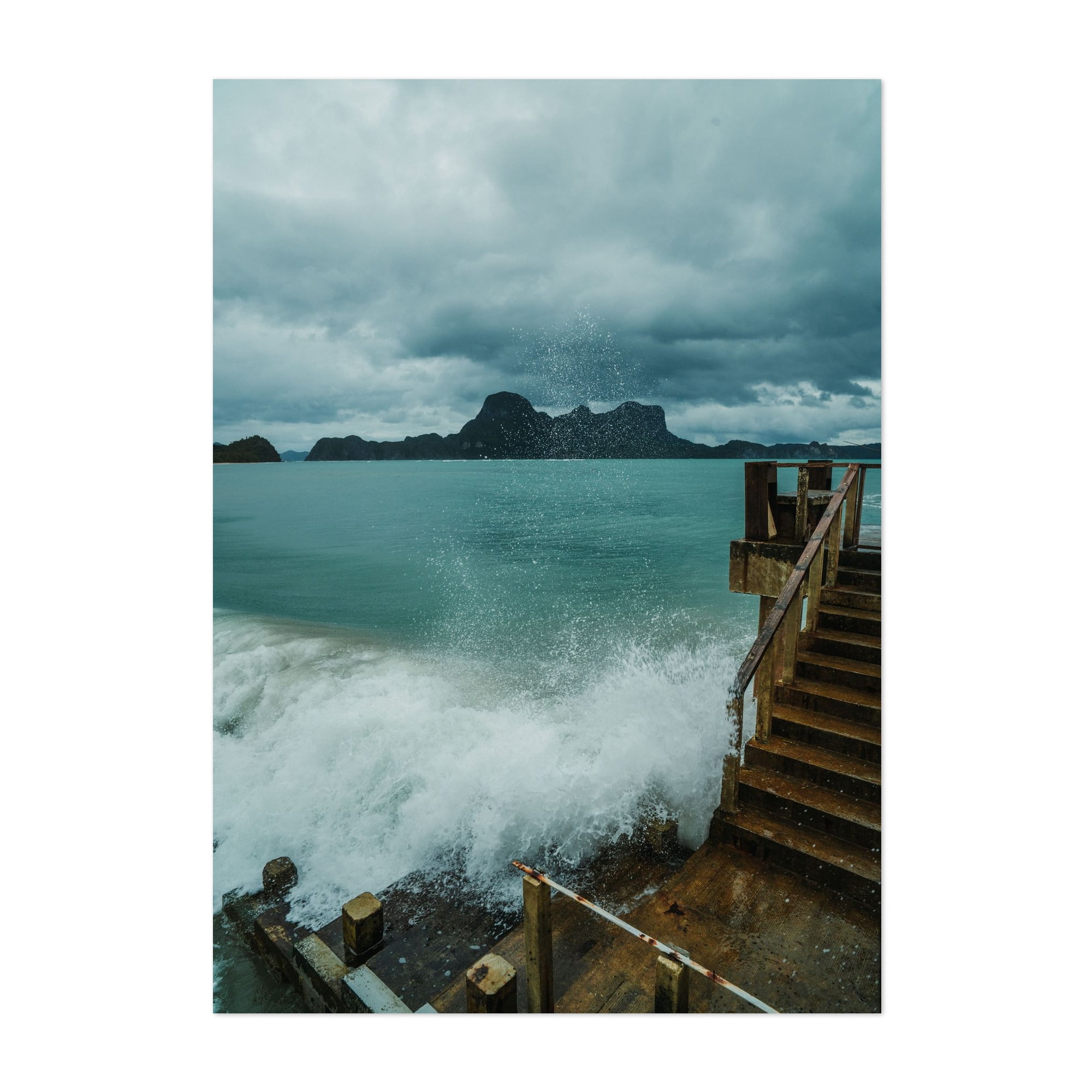 Dark and stormy - El Nido MIMAROPA Philippines Photography Ocean Coast ...