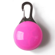 Tail Light LED Circular Collar Charm, Multiple Colors Available ...