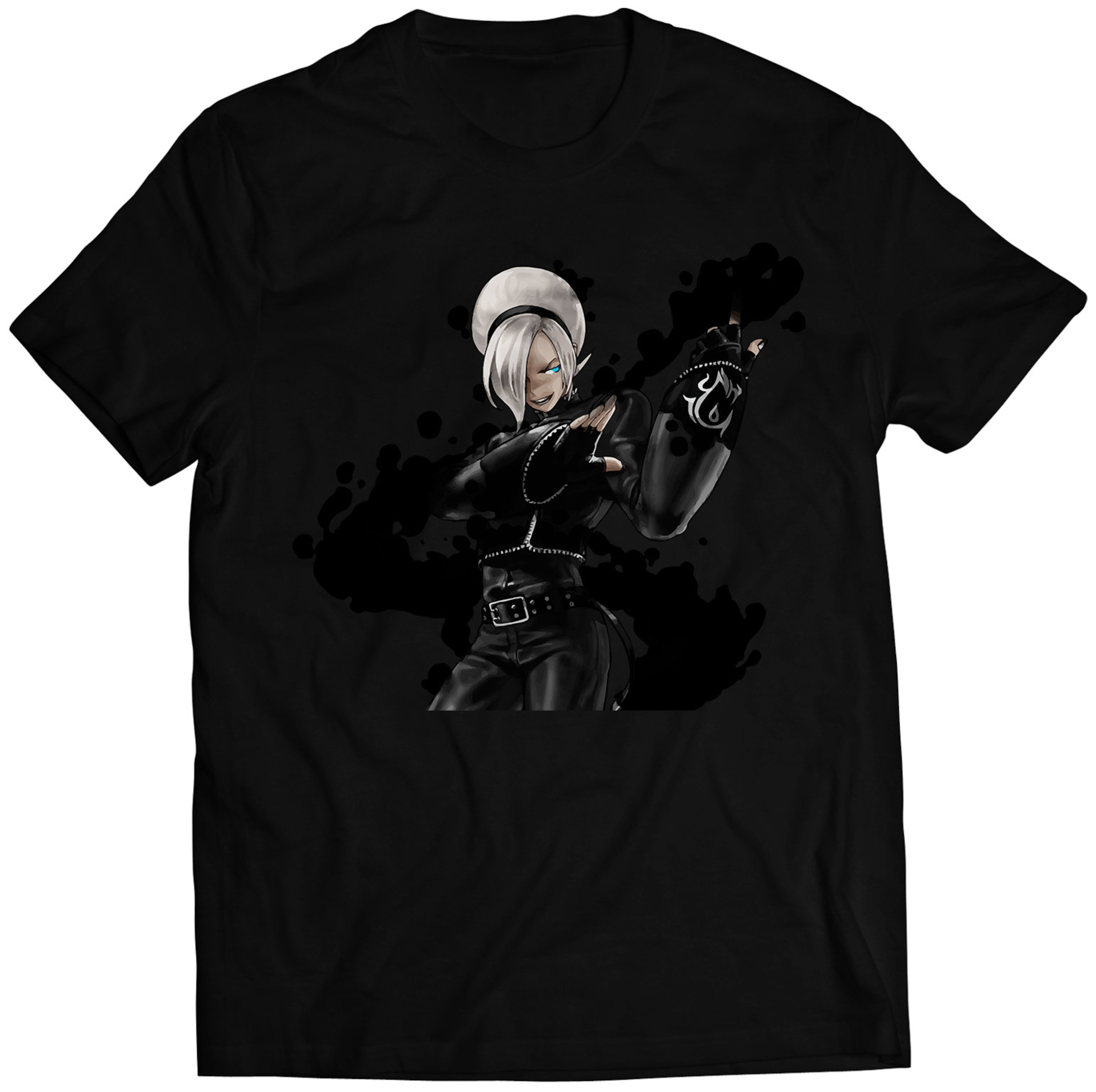 DarkAsh The KOF XIII Premium Unisex T-shirt (Vectorized Design ...