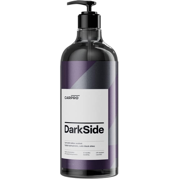 DarkSide - Tire & Rubber Sealant, Hydrophobic Self-Cleaning, Satin ...