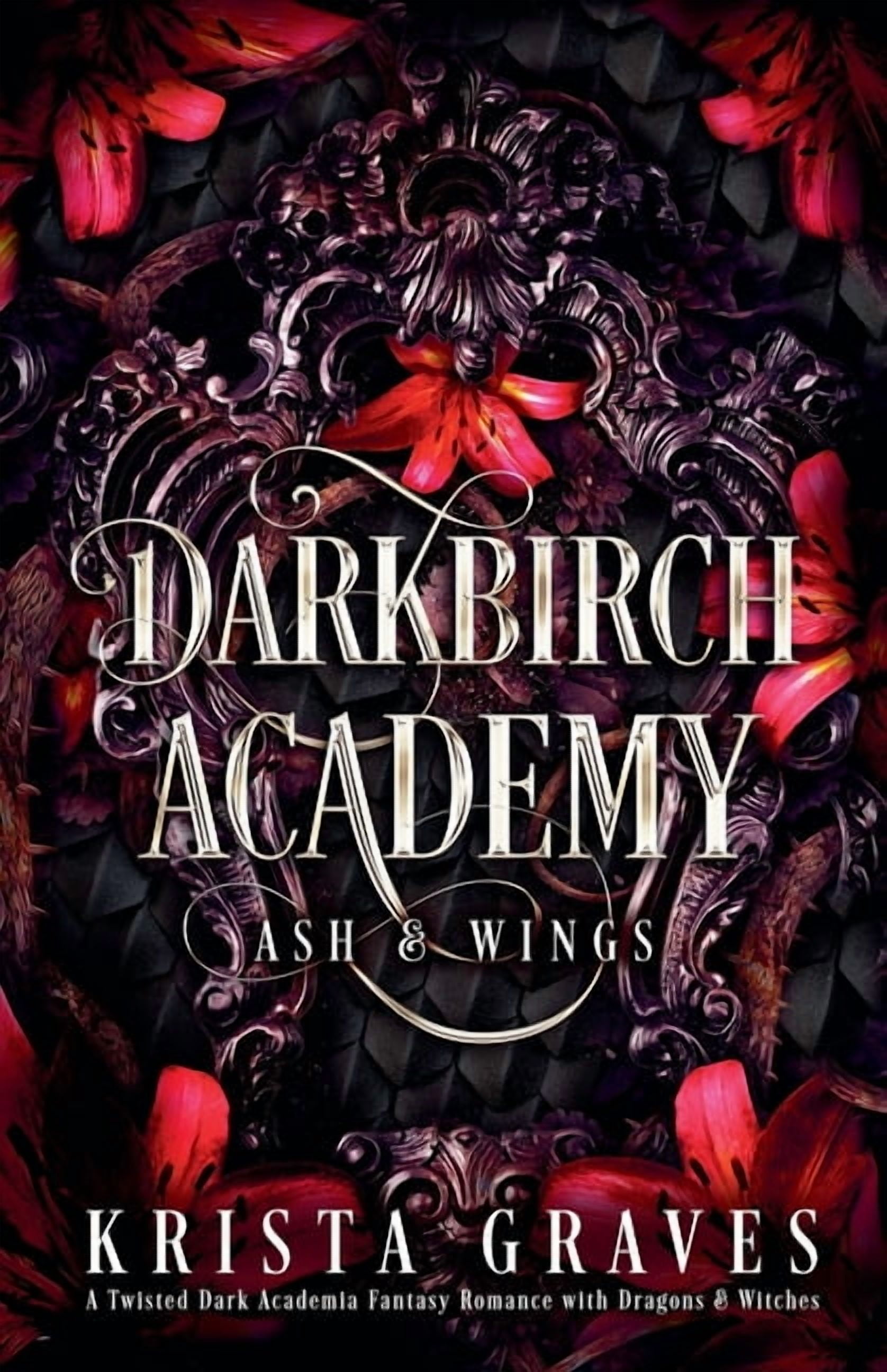 Darkbirch Academy Darkbirch Academy: Ash & Wings, Book 1, (Paperback ...