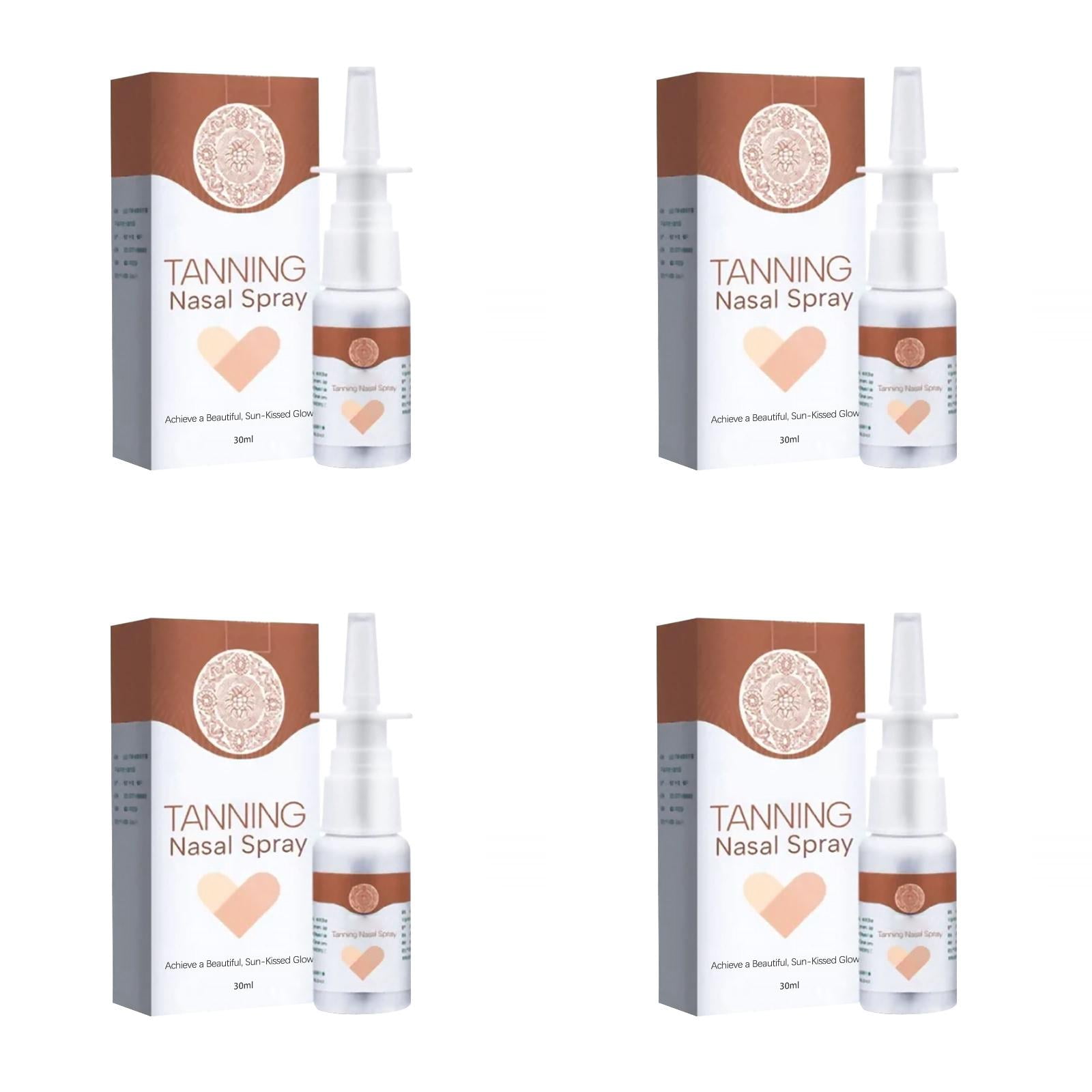 Darkening Nasal Spray Sun Beautying Self Tanning Spray Bronze Wheat ...