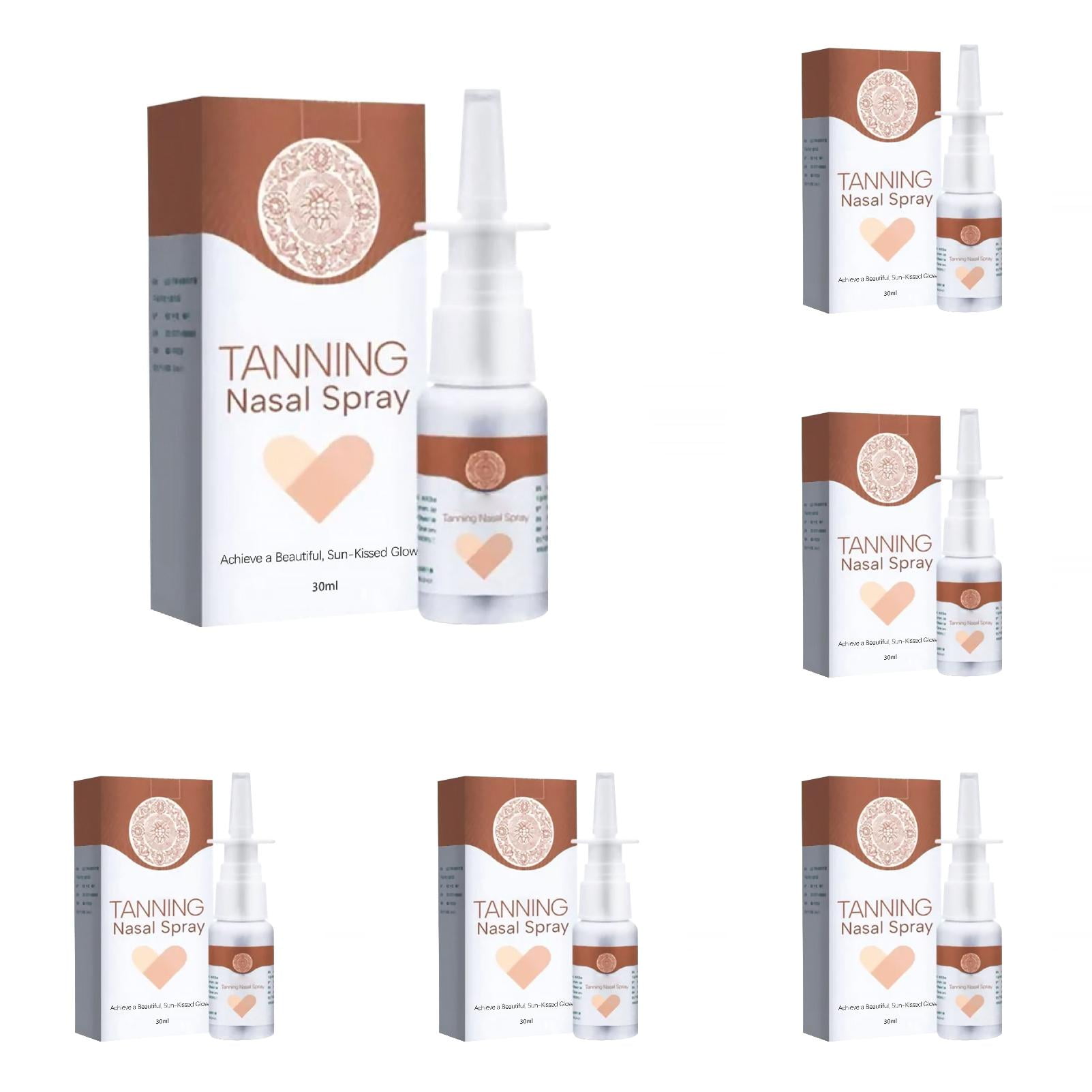 Darkening Nasal Spray Sun Beautying Self Tanning Spray Bronze Wheat ...