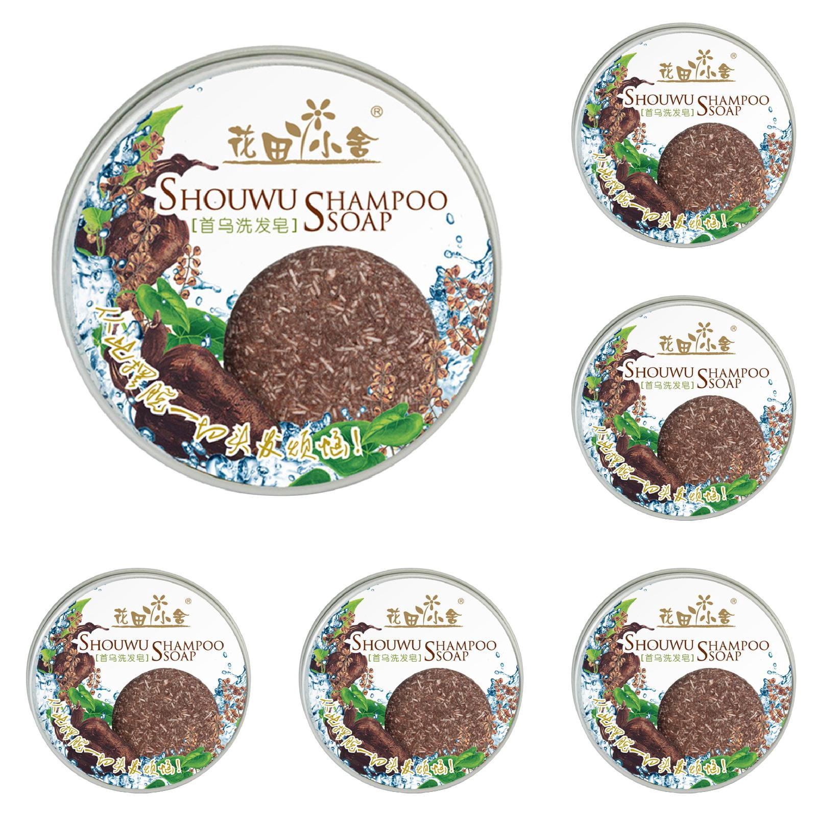 Darkening Shampoo Bar New Polygonum Hair Darkening Hair Gloss Silicone ...