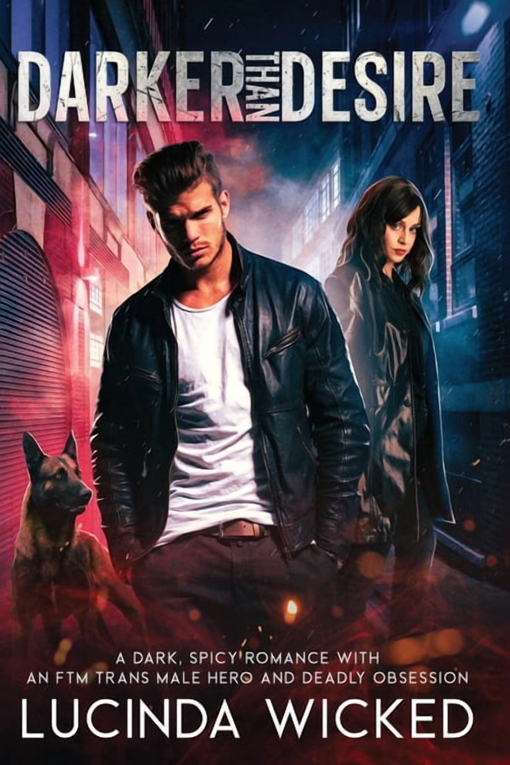 Darker Than Desire: A Dark, Spicy Romance with an FTM Trans Male Hero ...