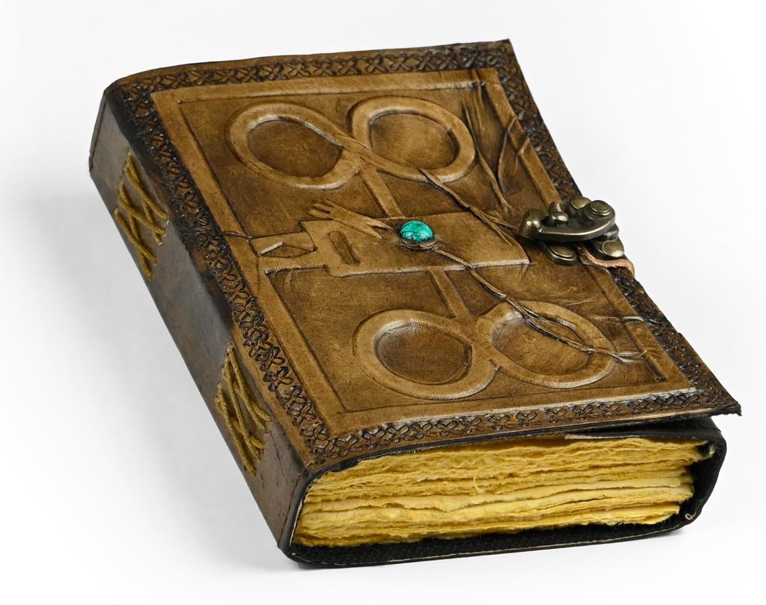 Darkhold Grimoire The Book of Damned The Book of Sin Blank Spell Book ...