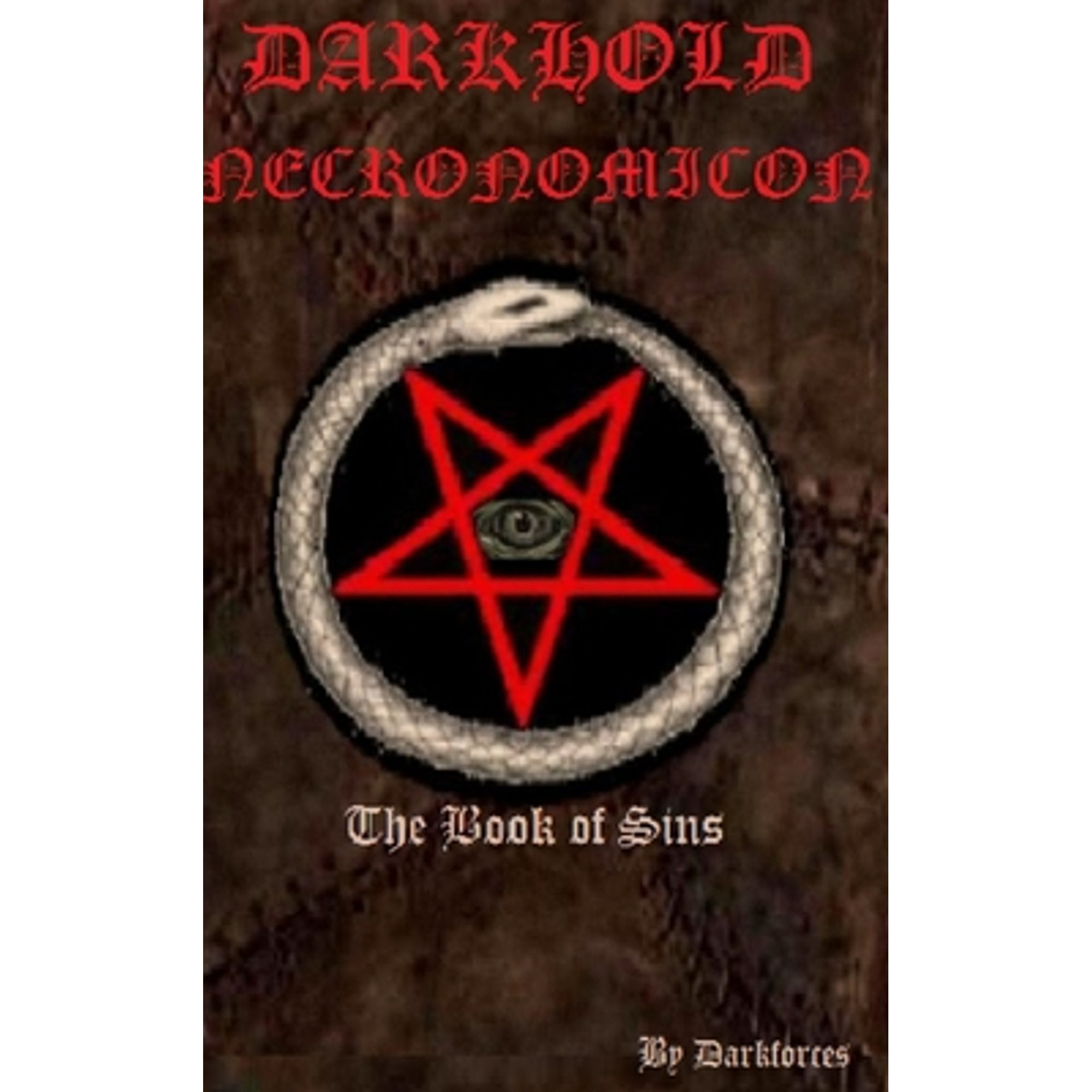 Pre-Owned Darkhold Necronomicon: The Book of Sins (Hardcover) - Walmart.com