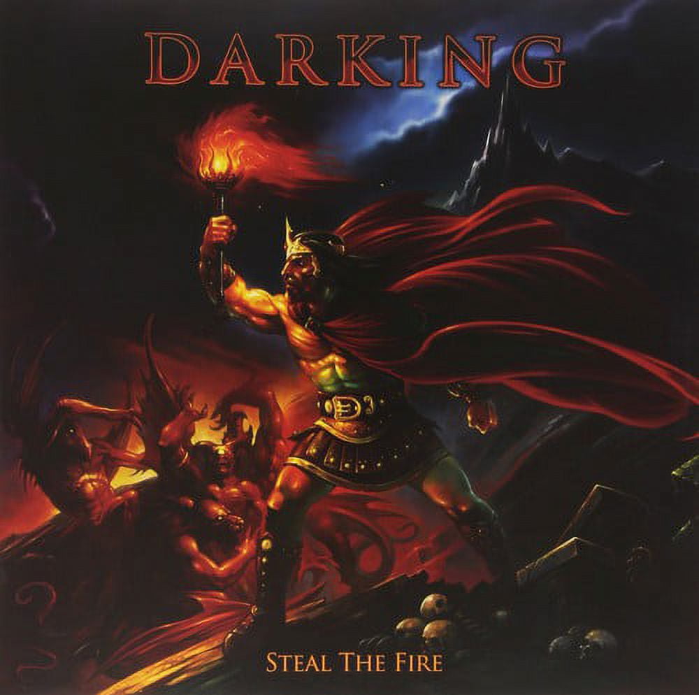 Darking - Steal the Fire - Vinyl - Walmart.com
