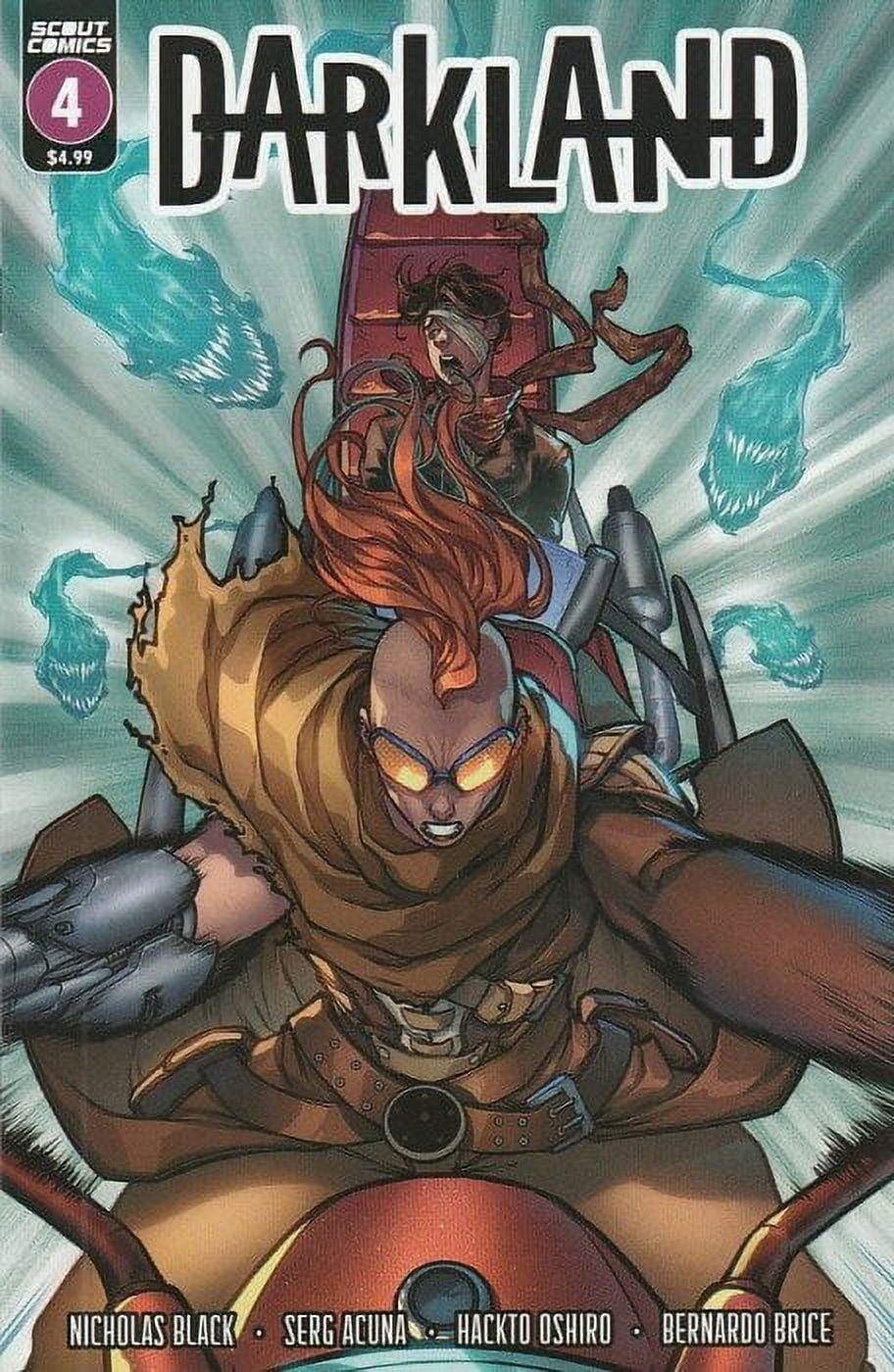Darkland #4 VF ; Scout Comic Book - Walmart.com