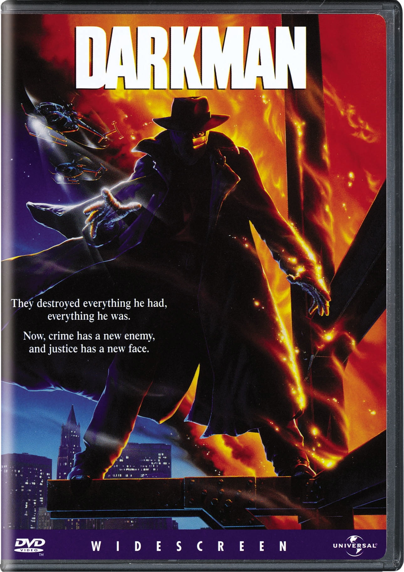 Universal Studios Darkman Movie (DVD), Action & Adventure, Starring ...