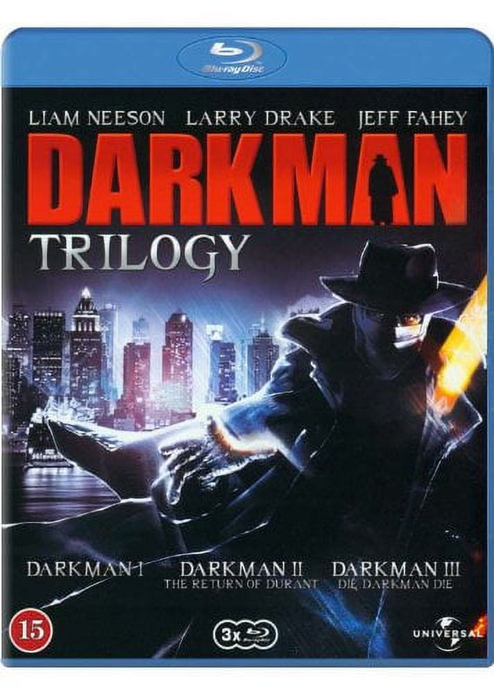 Darkman Trilogy - 3-Disc Set ( Darkman / Darkman II: The Return of ...