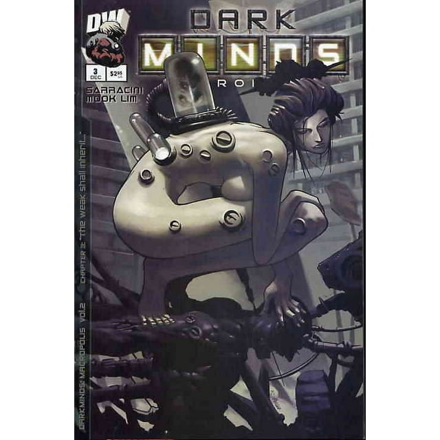 Darkminds: Macropolis (Vol. 2) #3 VF ; Dreamwave Comic Book - Walmart.com