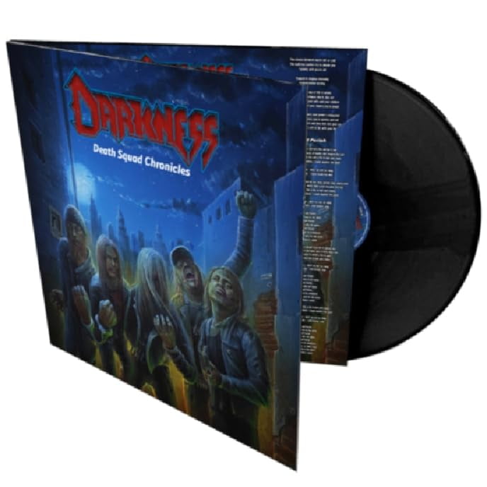 Darkness Death Squad Chronicles (Vinyl Record) 12" Album - Walmart.com