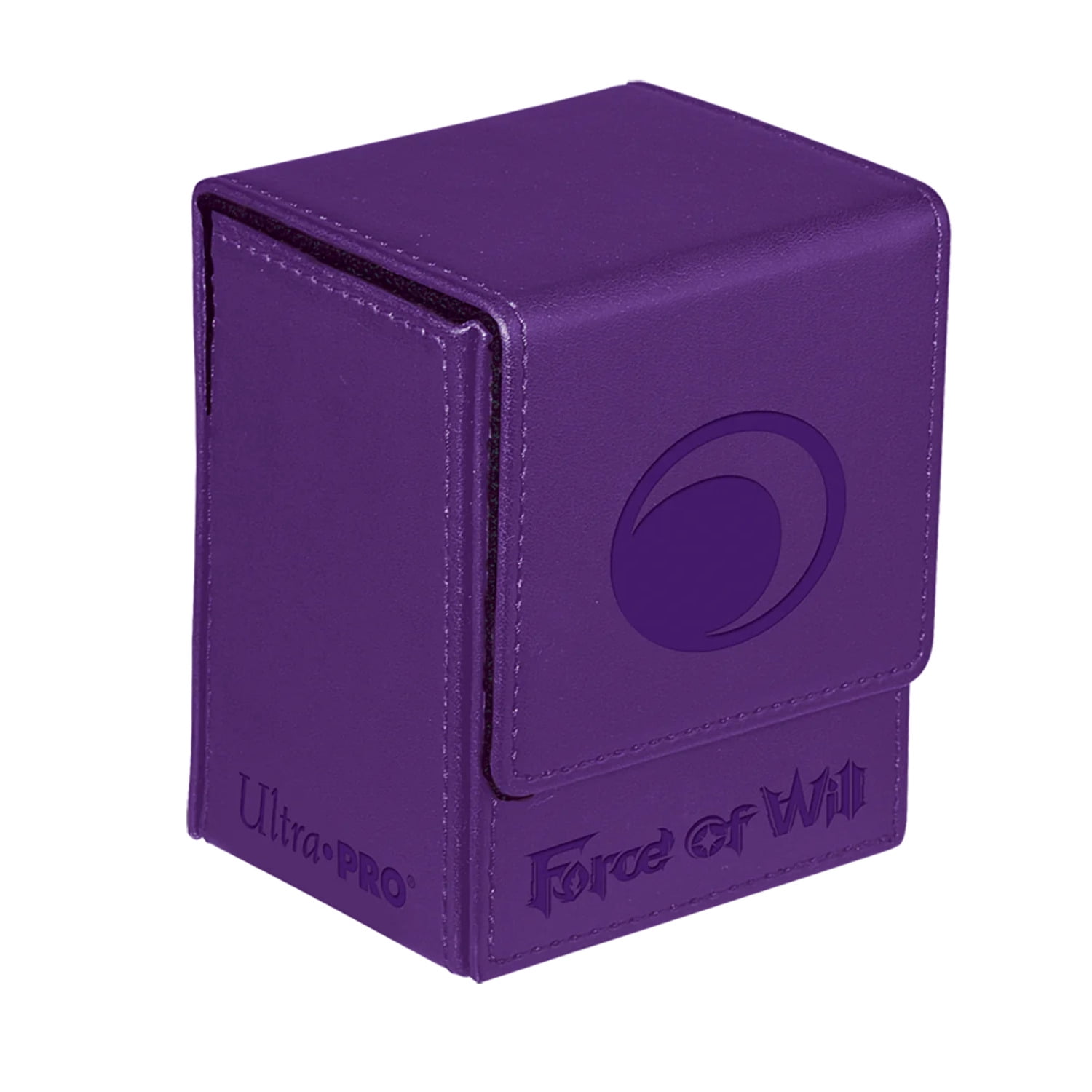 Darkness Magic Stone Flip Deck Box for Force of Will - Walmart.com