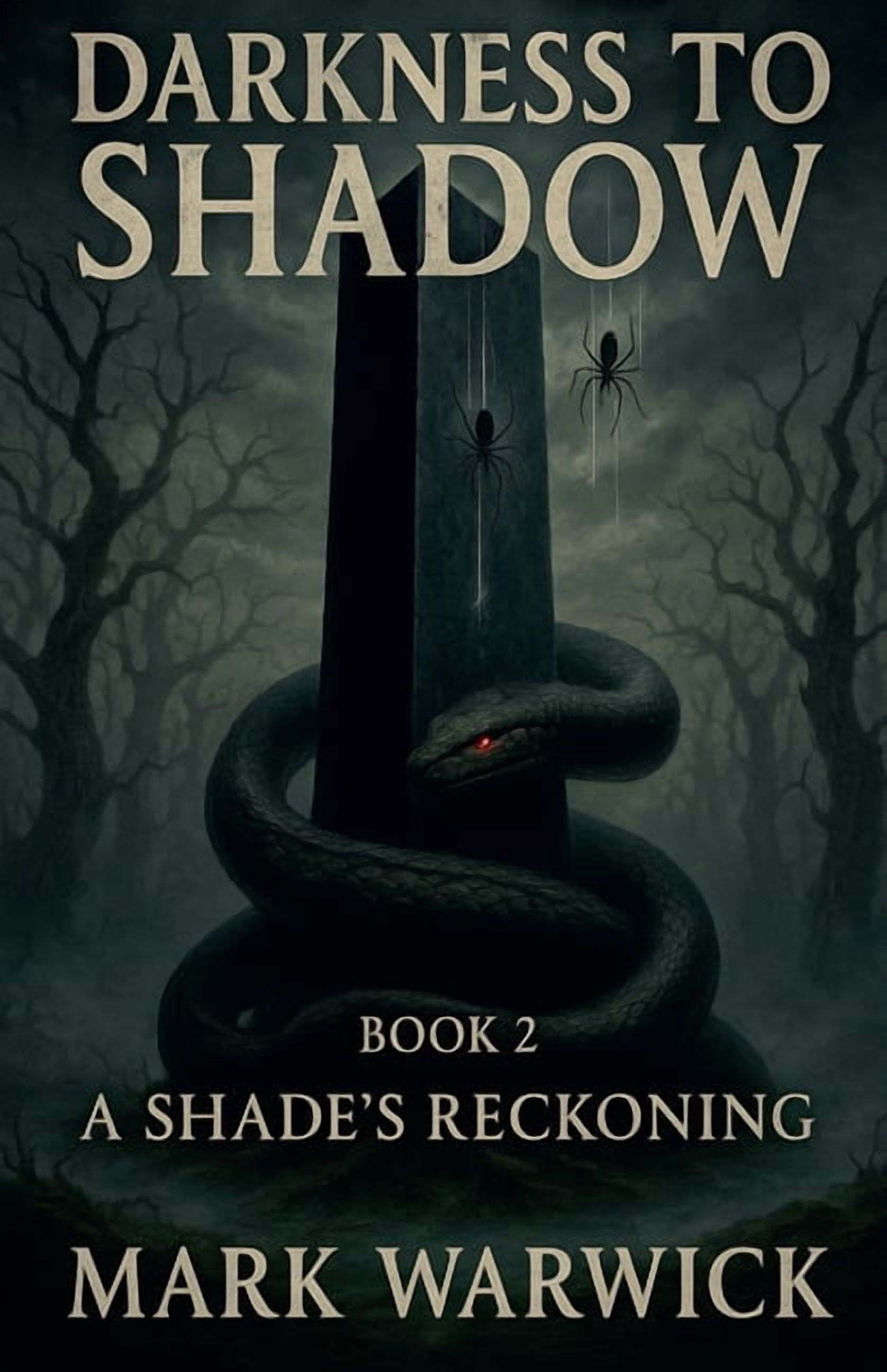 Darkness to Shadow Darkness to Shadow - Book 2 - A Shades Reckoning ...