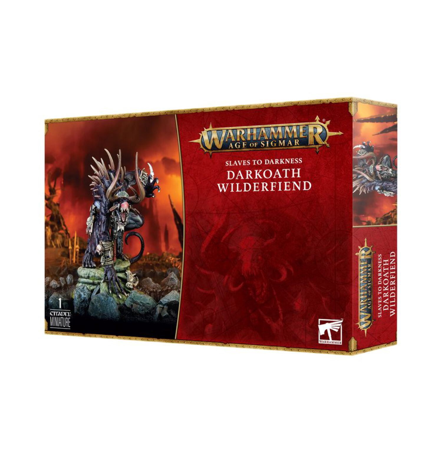Darkoath Wilderfiend Slaves to Darkness Warhammer Age of Sigmar ...